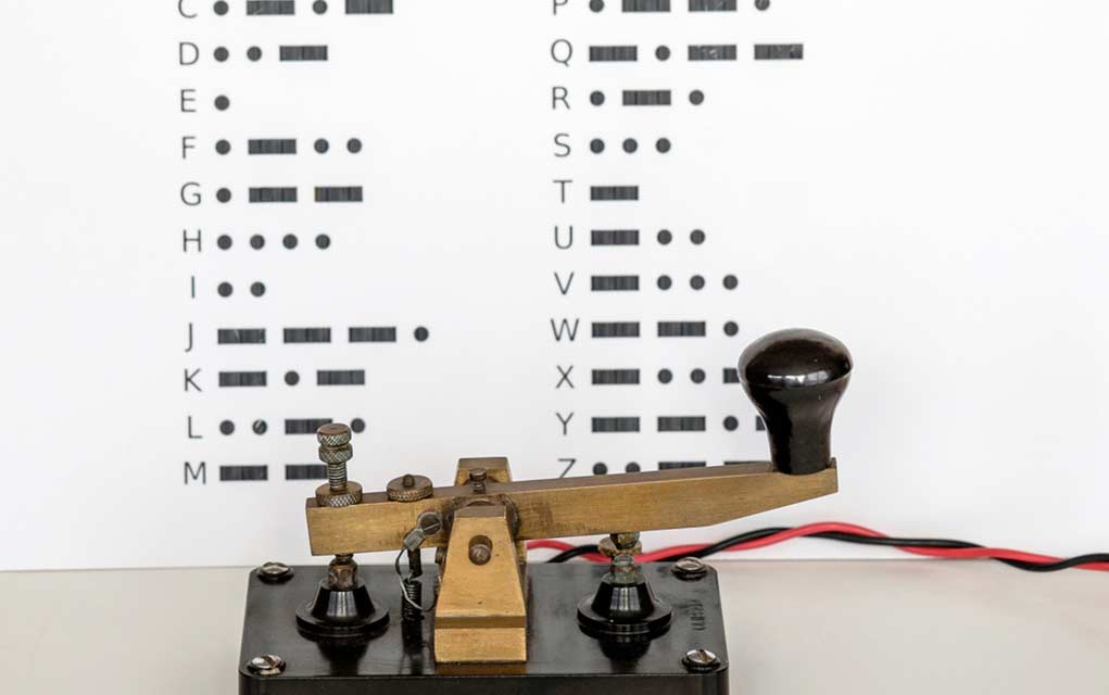 Learning the Morse Code Alphabet | The Survival Guide